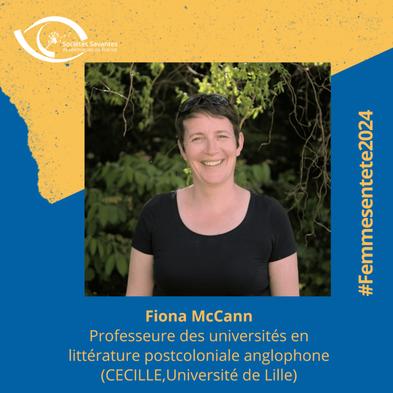 Femmes En Tête 2024 – Fiona McCann - Collège des Sociétés savantes ...
